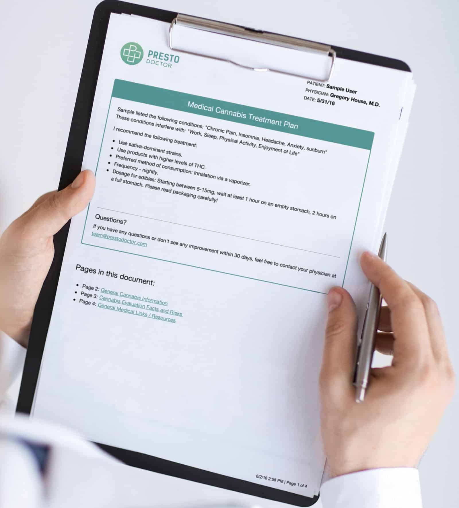 Introducing The PrestoDoctor Treatment Plan PrestoDoctor Blog