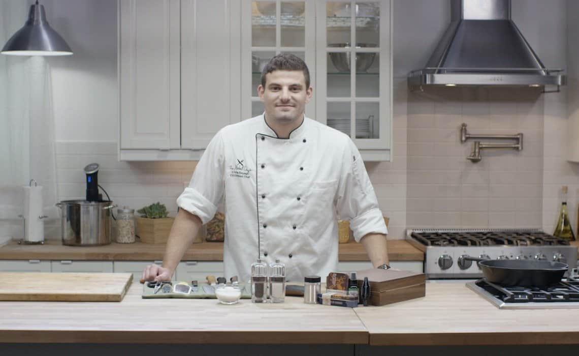 A Cannabis Culinary Star: Chris Sayegh - PrestoDoctor